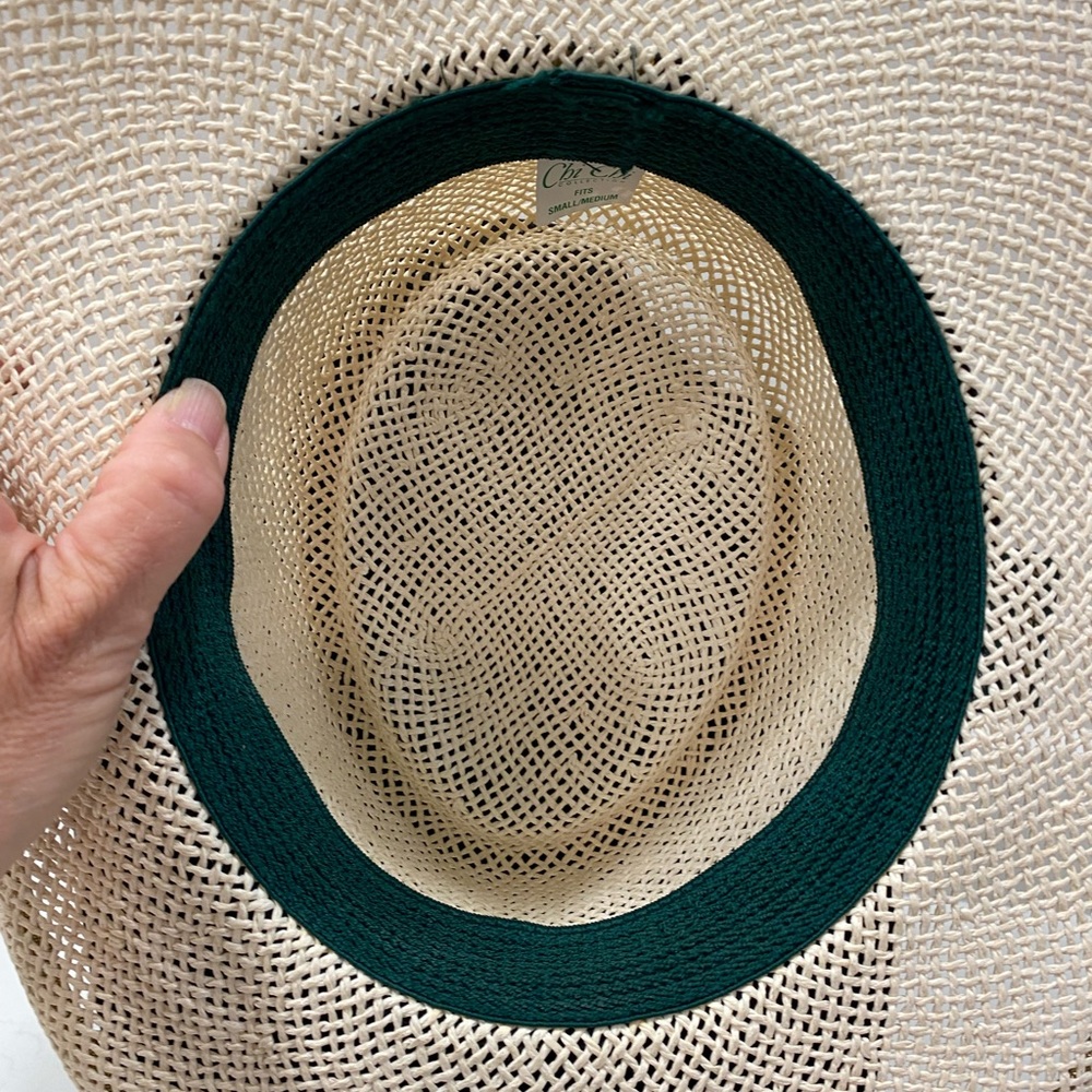 Vintage Chi Chi Rodriguez Unisex Straw Hat! - Gem